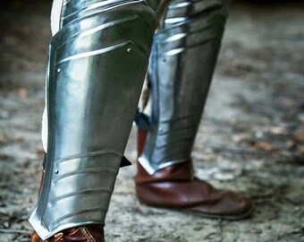 Roman Leg Armor - Etsy