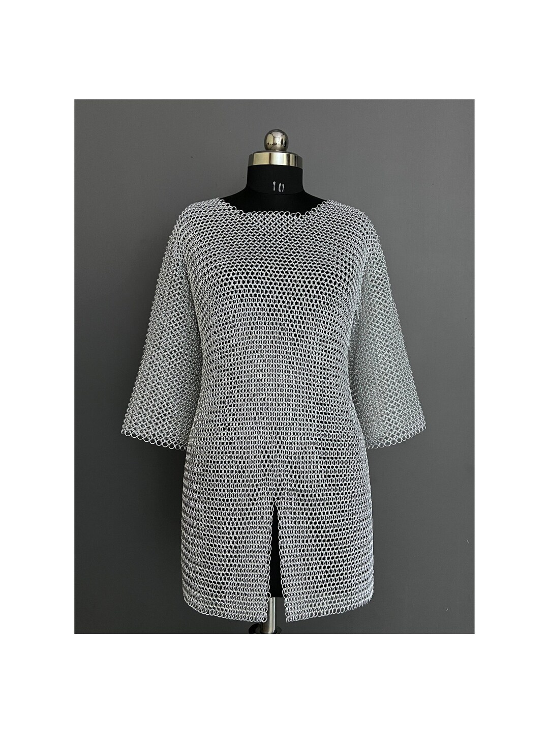 Knight Brave Female Armor, Chainmail Shirt ,cosplay Armor, Sca Armor ...