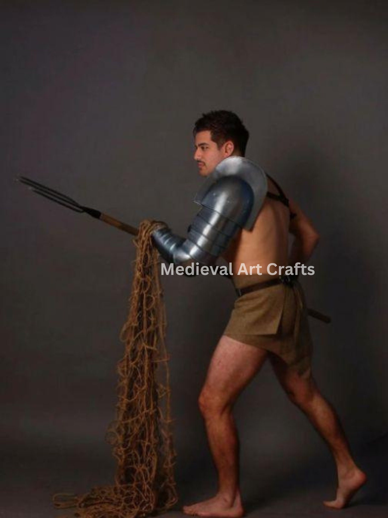 Medieval Knight Full Arm Gurad Armor Warrior Armor Larp - Etsy Australia