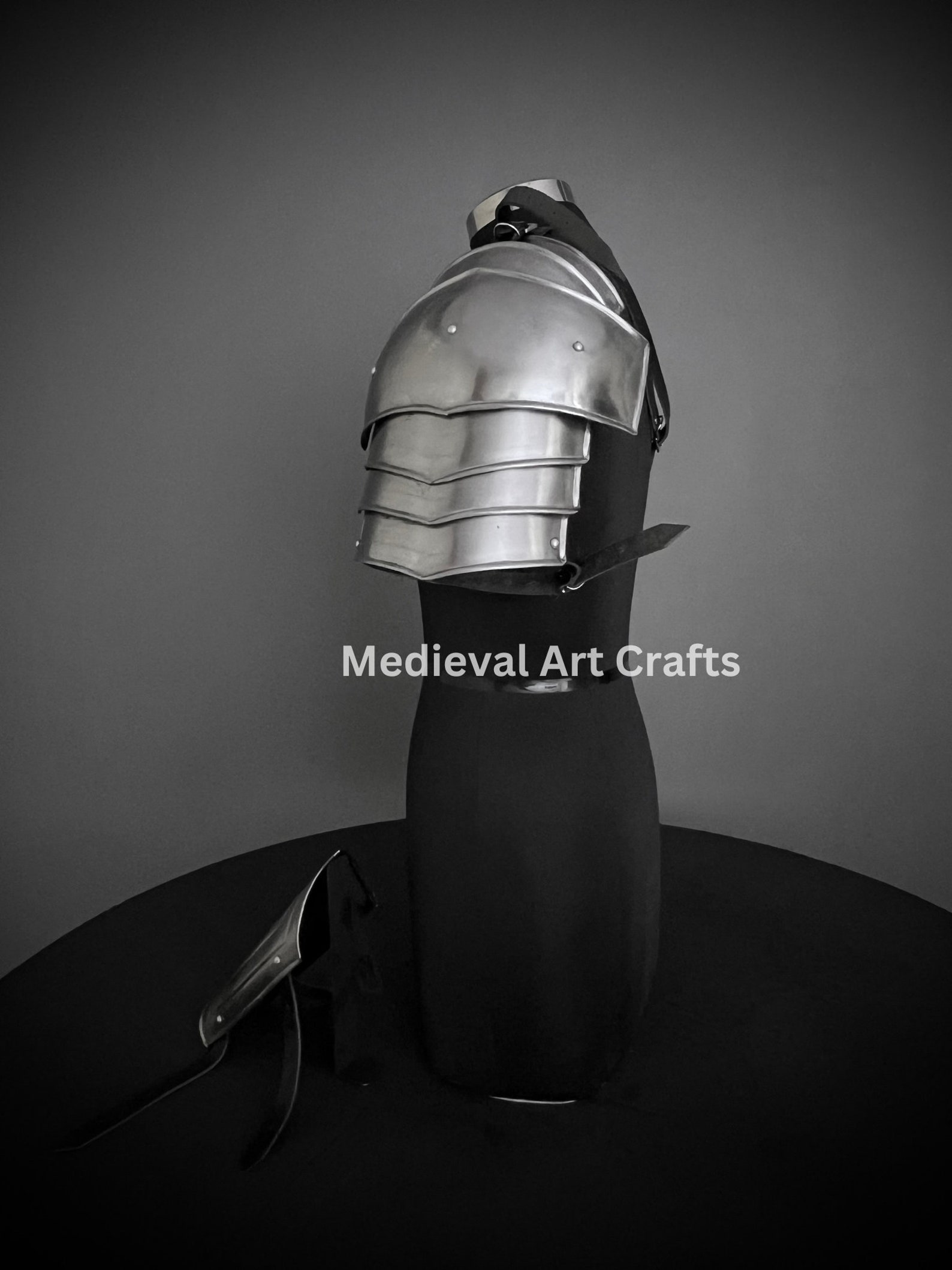 Medieval Knight Shoulder Armor, Larp Armor,fantasy Armor, Cosplay Armor ...