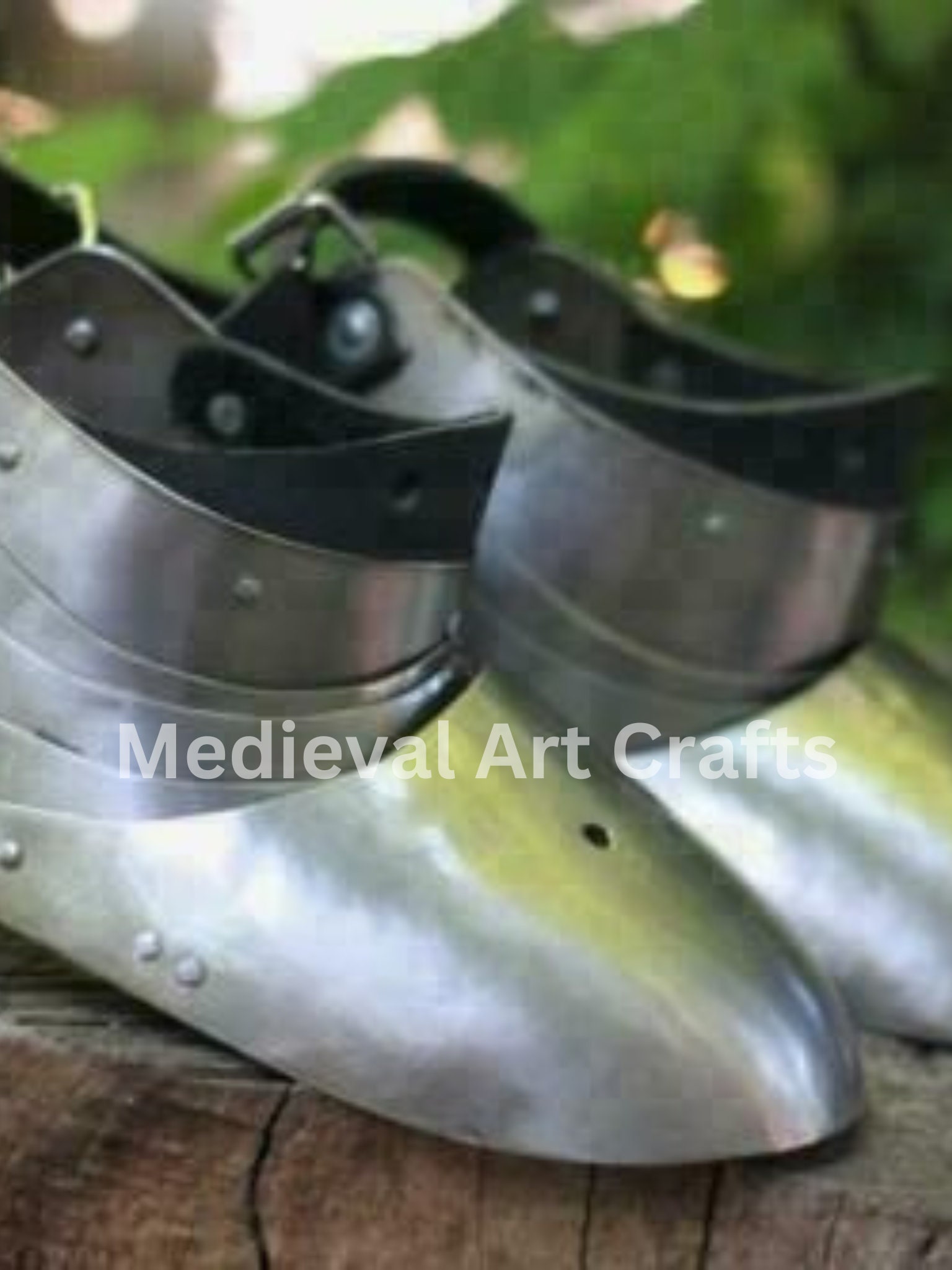Medieval Knight Armor Sabaton, Fantasy Great Set for Cosplay SCA, LARP ...
