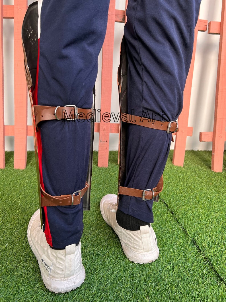 Greek Roman Centurion Leg Arm Guard Armor, Cosplay, Sca Armor, LARP ...