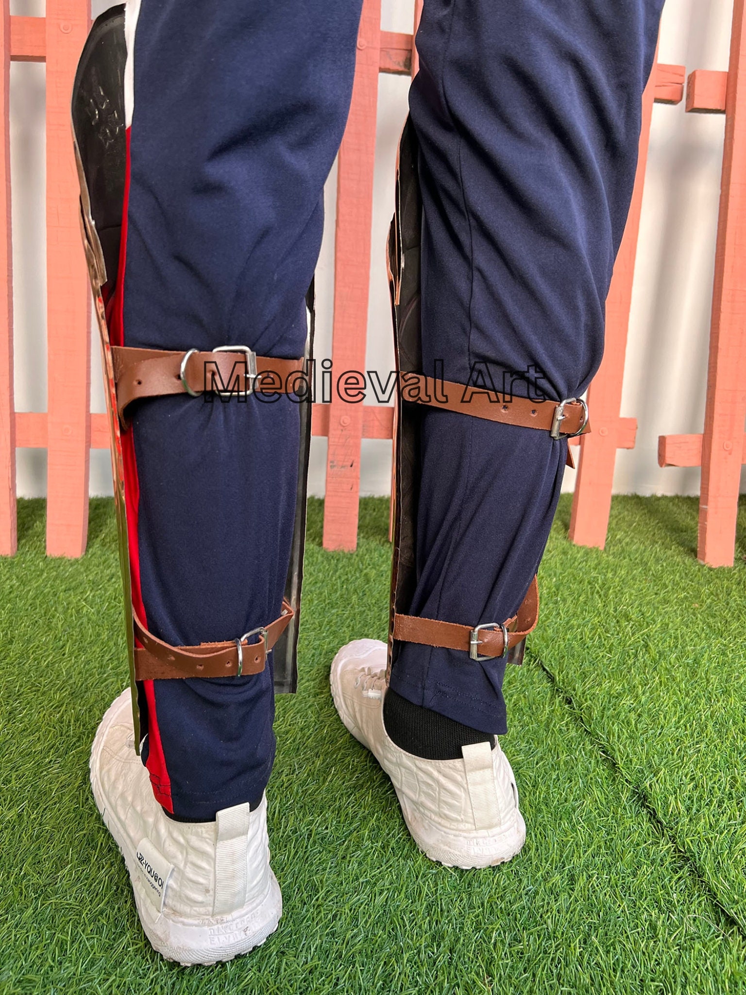 Greek Roman Centurion Leg Arm Guard Armor, Cosplay, Sca Armor, LARP ...