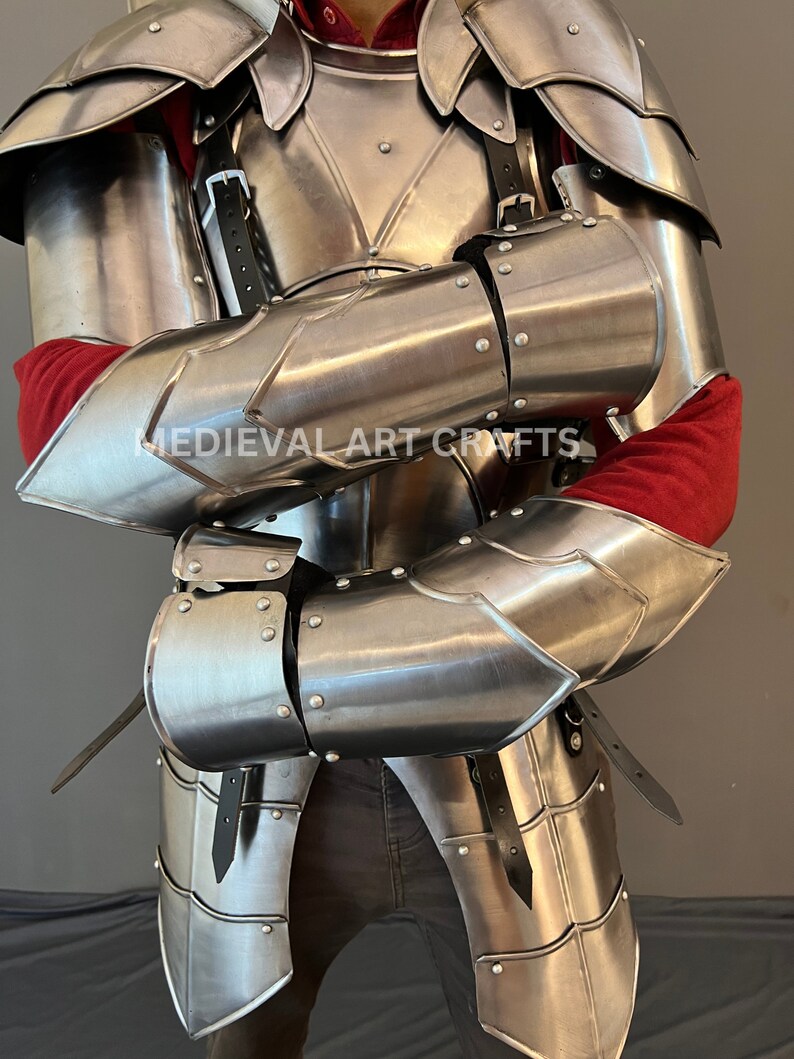 Medieval Knight Armor Functional Armor Larp Armor Costume - Etsy