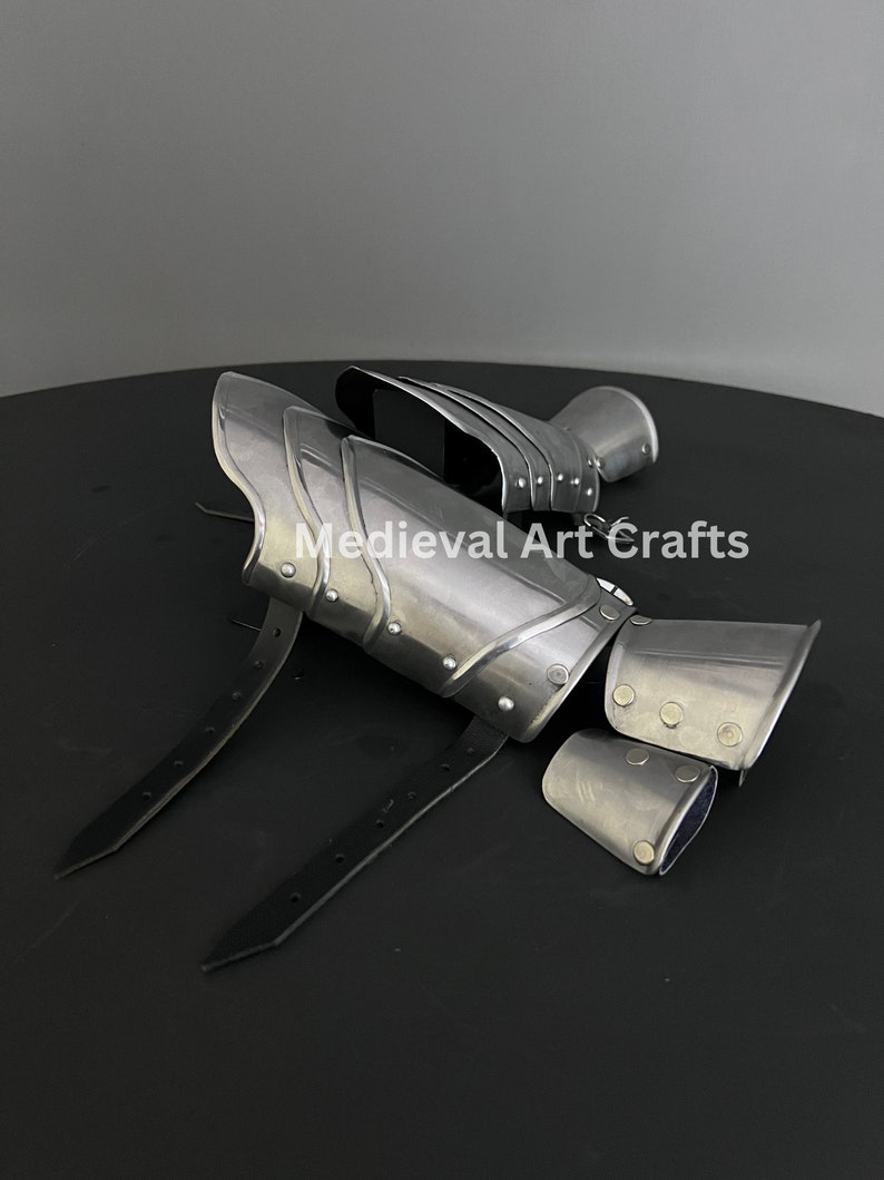 Medieval Knight Bracer Armor, Larp Armor, Fantasy Armor, Cosplay Armor ...
