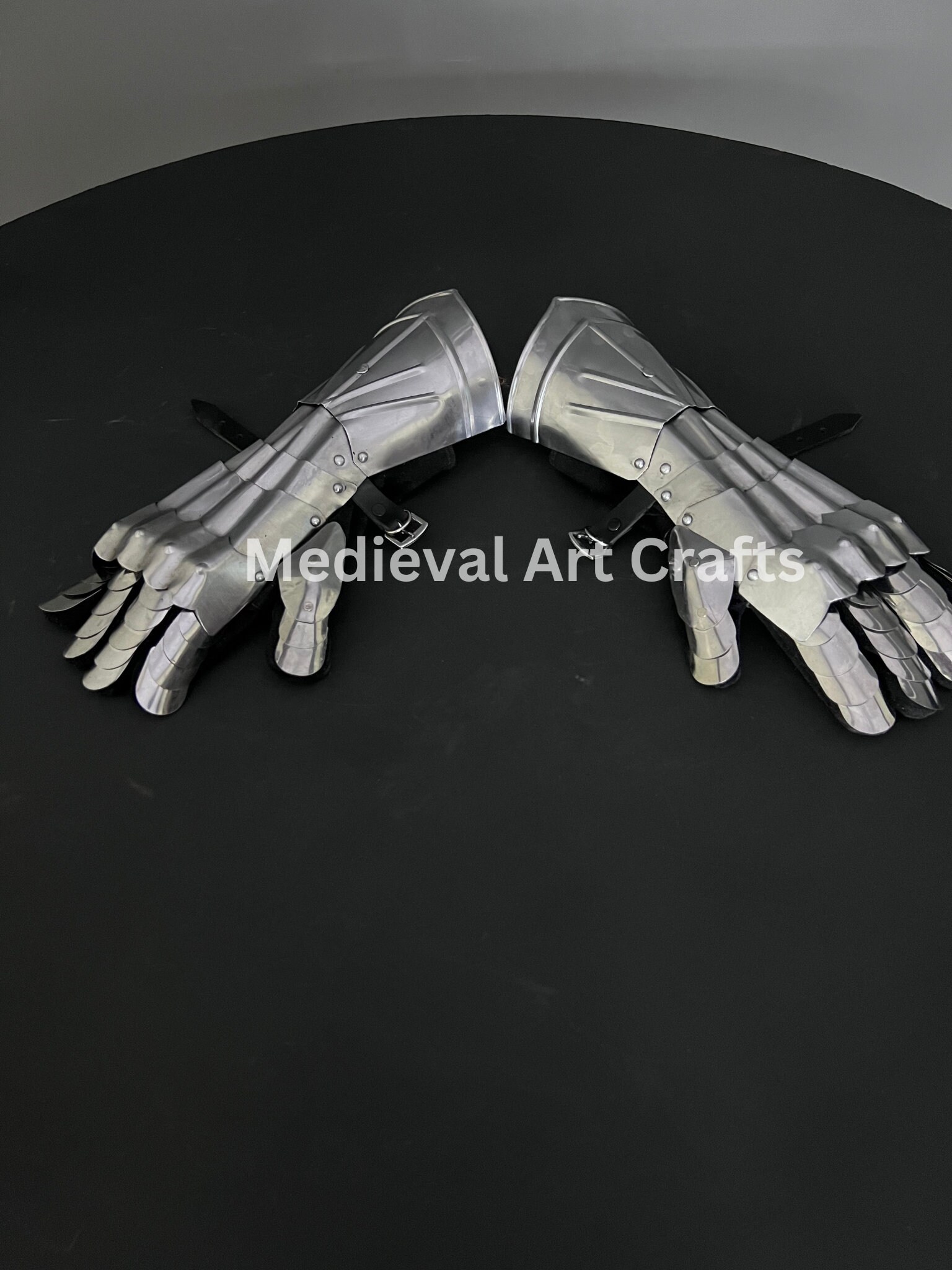 Medieval Knight Shoulder Armor, Bracers Armor, Larp Armor,fantasy Armor ...