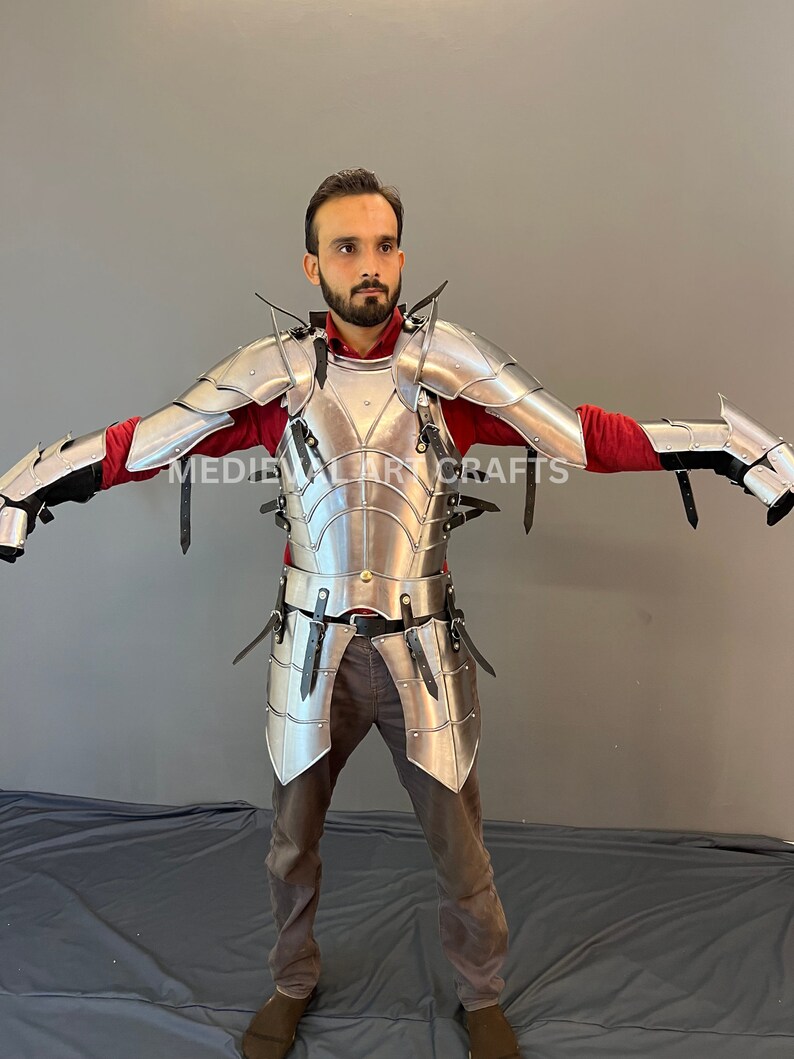 Medieval Knight Armor Functional Armor Larp Armor Costume - Etsy