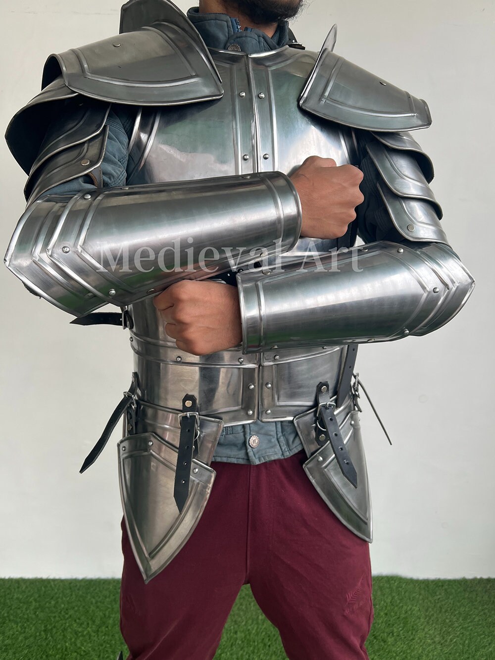 Medieval Knight Armor, Wearable Armor, Cosplay Armor, Sca Armor, Larp ...