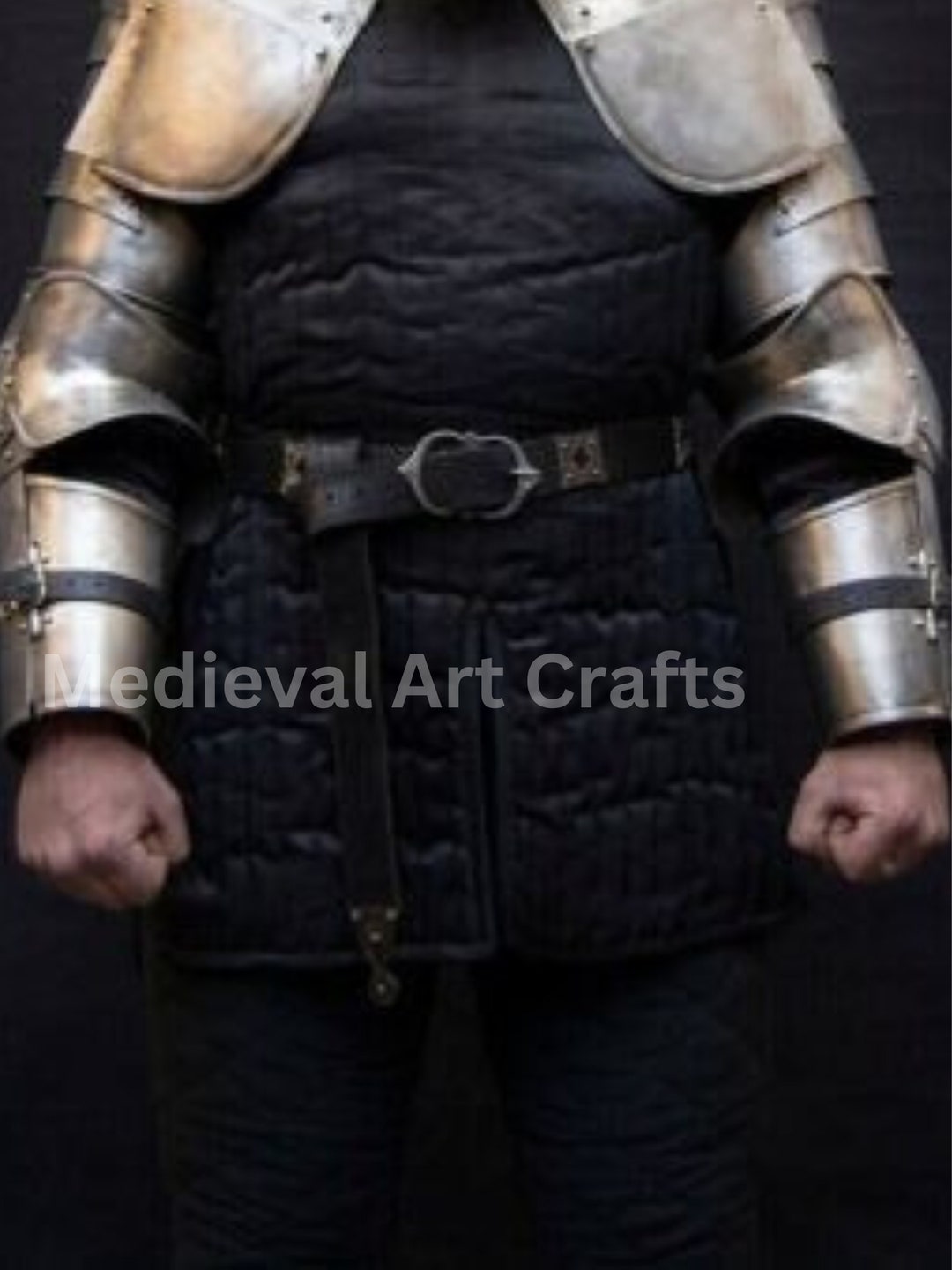 Medieval Knight Full Arm Gurad Armor, Larp Armor, Fantasy Armor ...