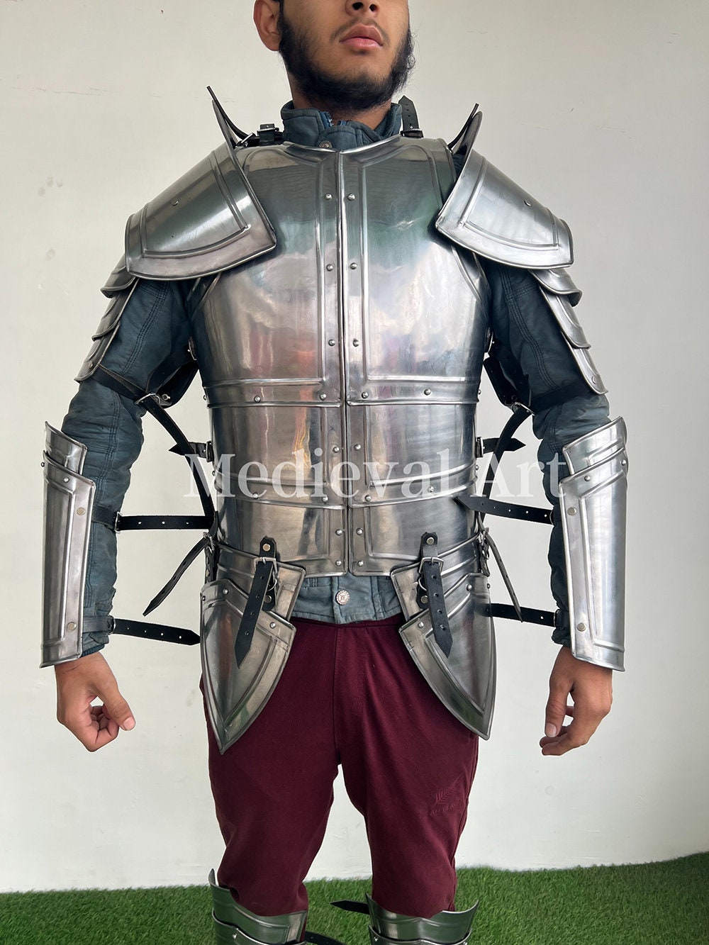 Medieval Knight Armor, Wearable Armor, Cosplay Armor, Sca Armor, Larp ...