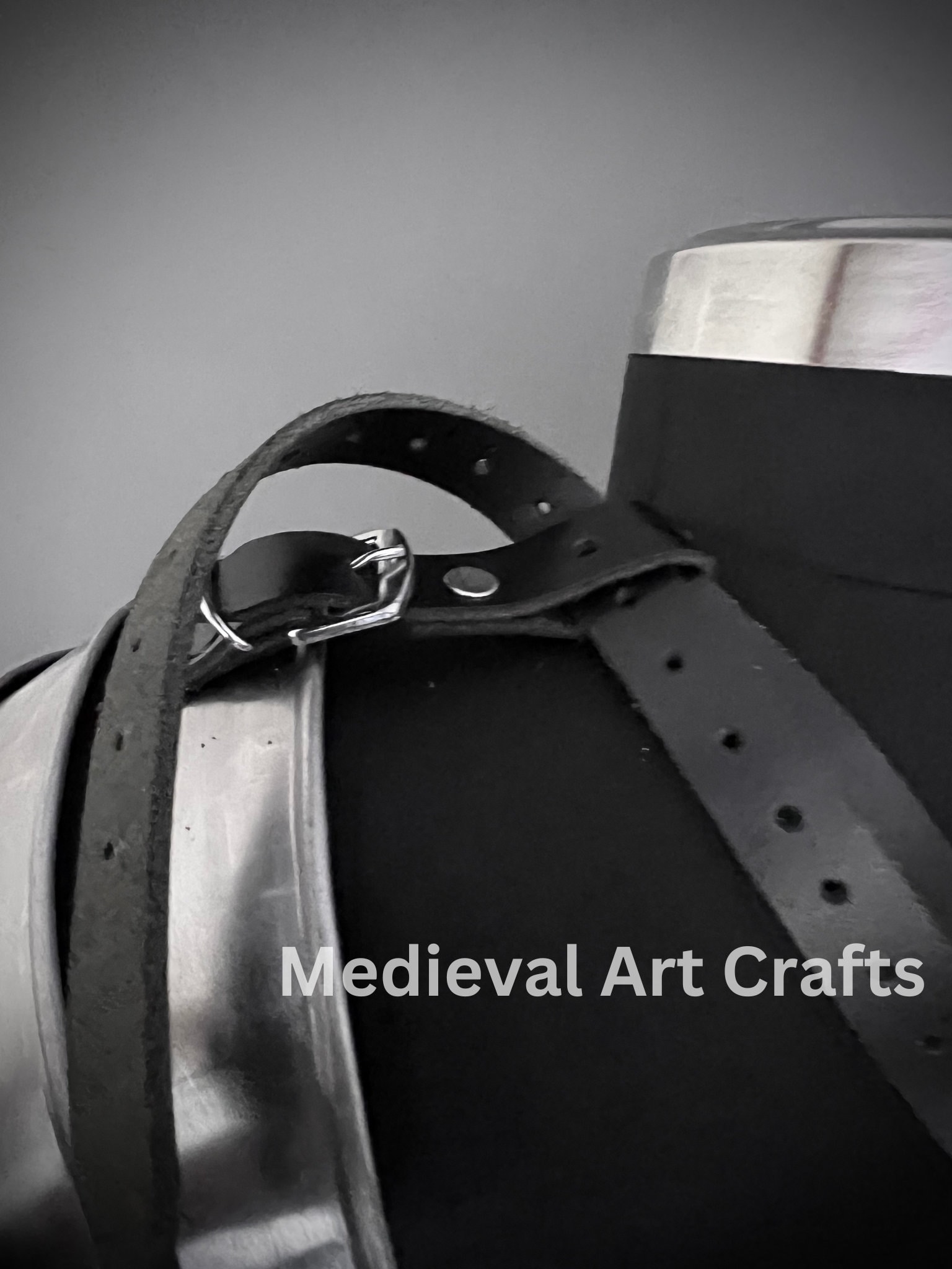 Medieval Knight Shoulder Armor, Larp Armor,fantasy Armor, Cosplay Armor ...
