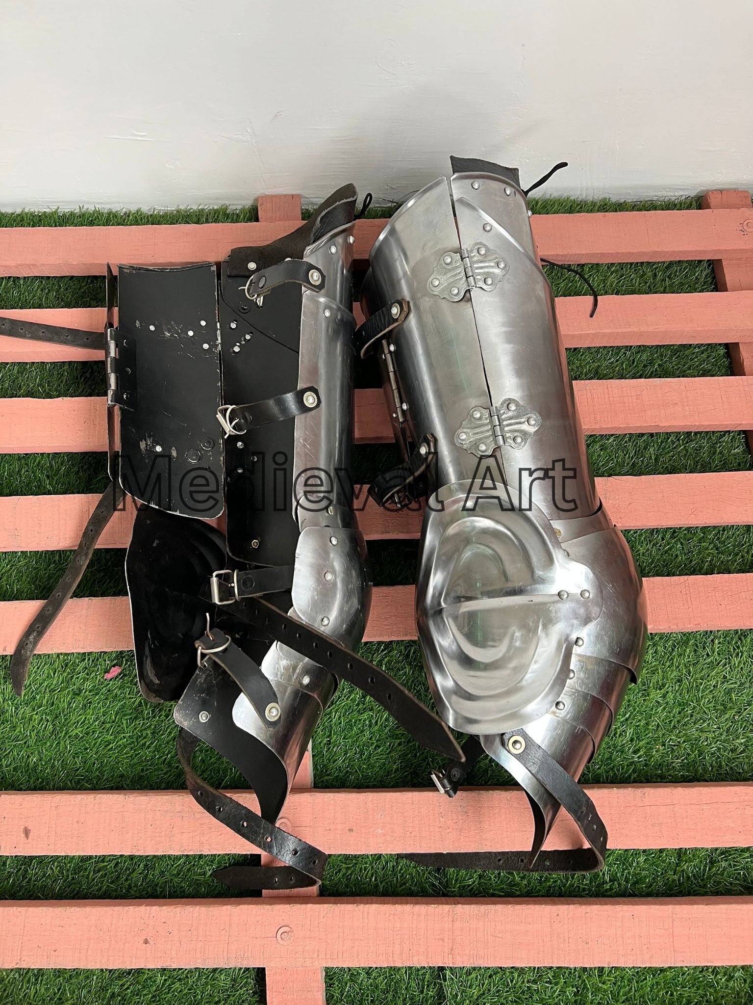 Medieval Knight Thighs Armor, Larp Armor, Cosplay Armor, Sca Armor ...