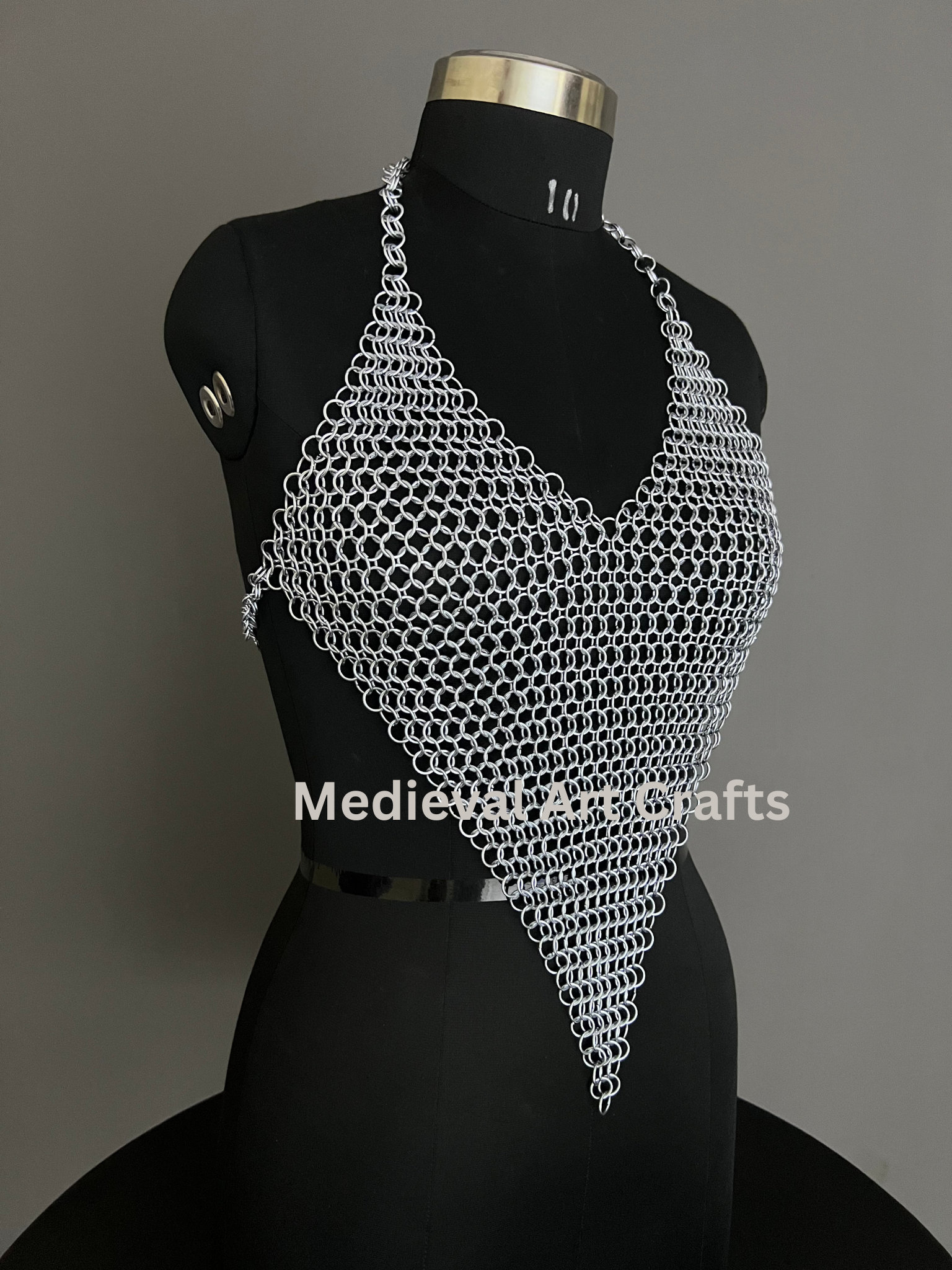 Medieval Chainmail Armor, Larp Armor, Cosplay Armor, Sca Armor, Fantasy ...