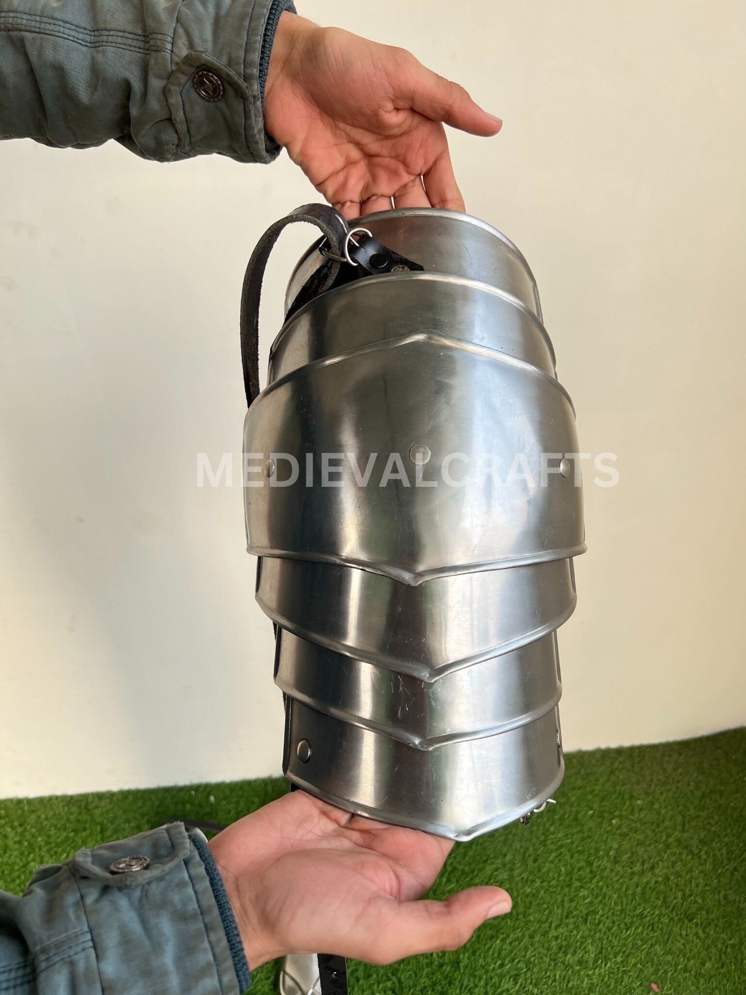 Medieval Knight Shoulder Armor, Bracers Armor, Larp Armor,fantasy Armor ...