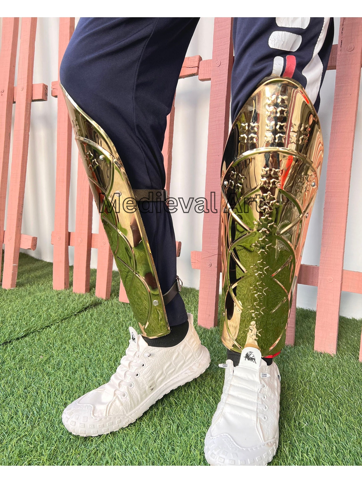 Greek Roman Centurion Leg Arm Guard Armor, Cosplay, Sca Armor, LARP ...