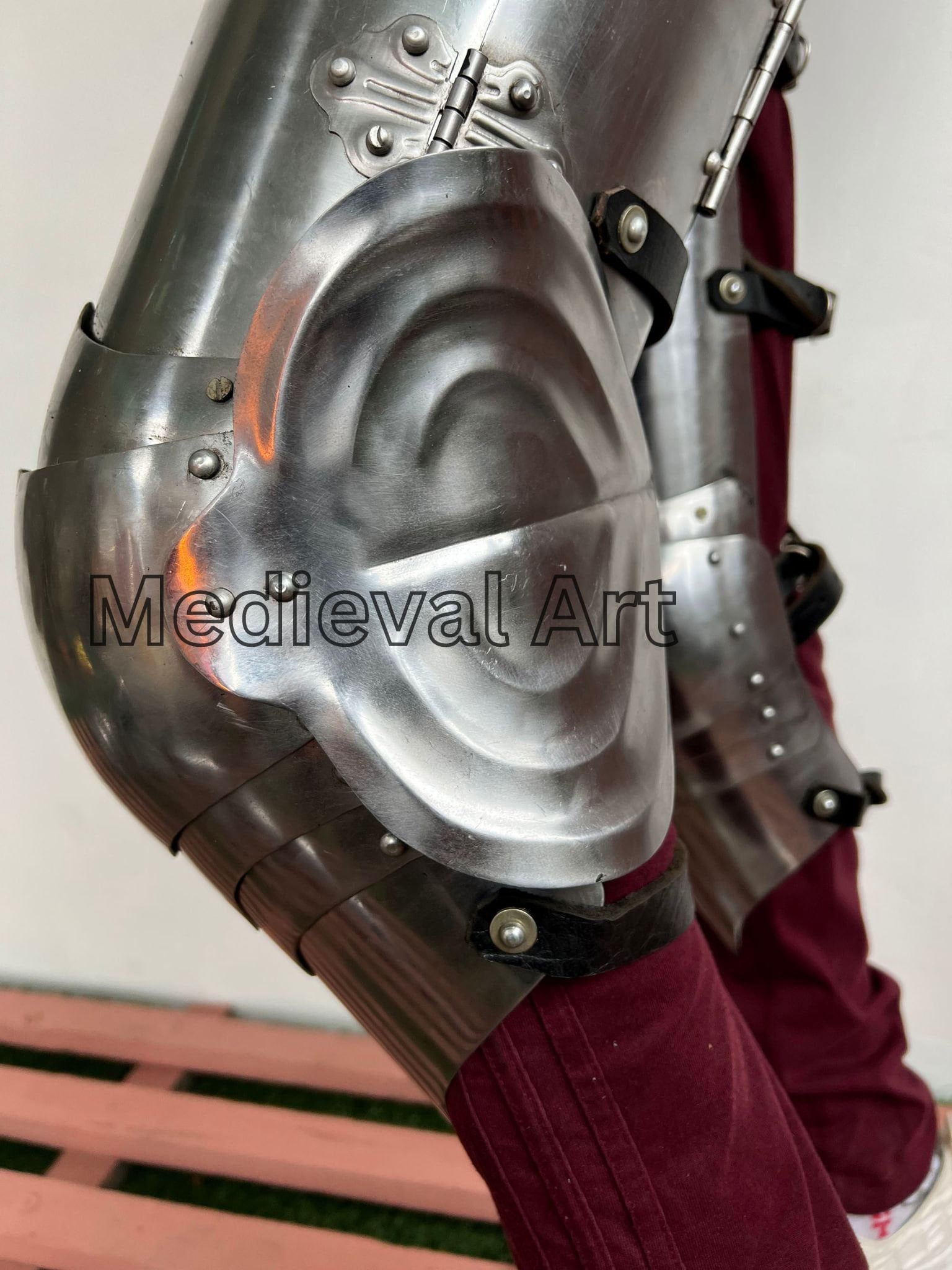 Medieval Knight Thighs Armor, Larp Armor, Cosplay Armor, Sca Armor ...