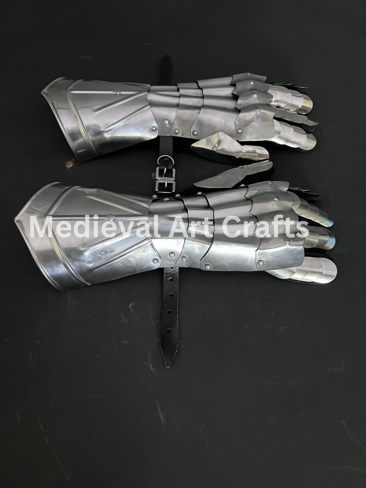 Medieval Knight Shoulder Armor, Bracers Armor, Larp Armor,fantasy Armor ...