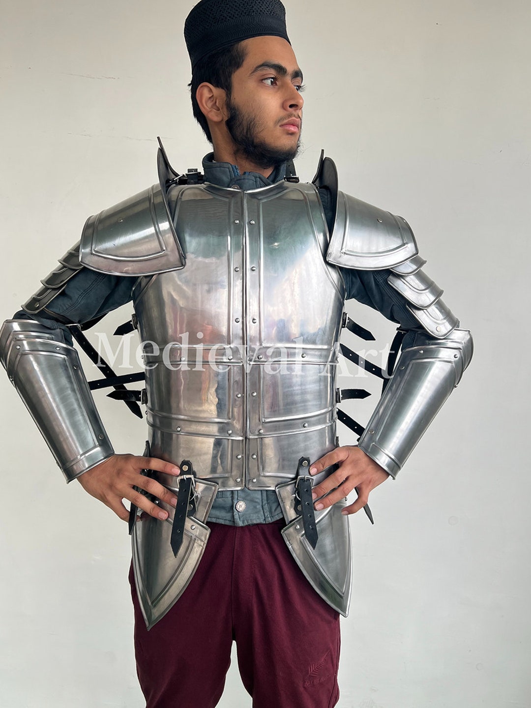 Medieval Knight Armor, Wearable Armor, Cosplay Armor, Sca Armor, Larp ...