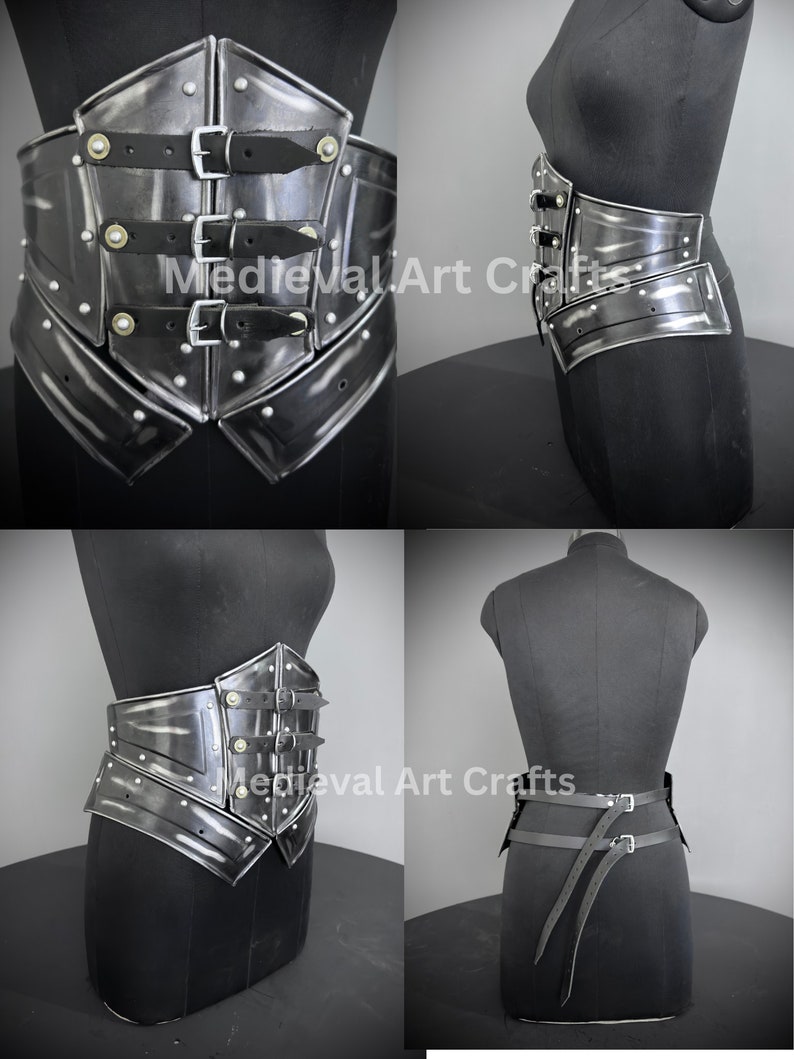Medieval Ancient Cuirass Armor, Waist Body Armor, Cosplay Armor, Sca ...