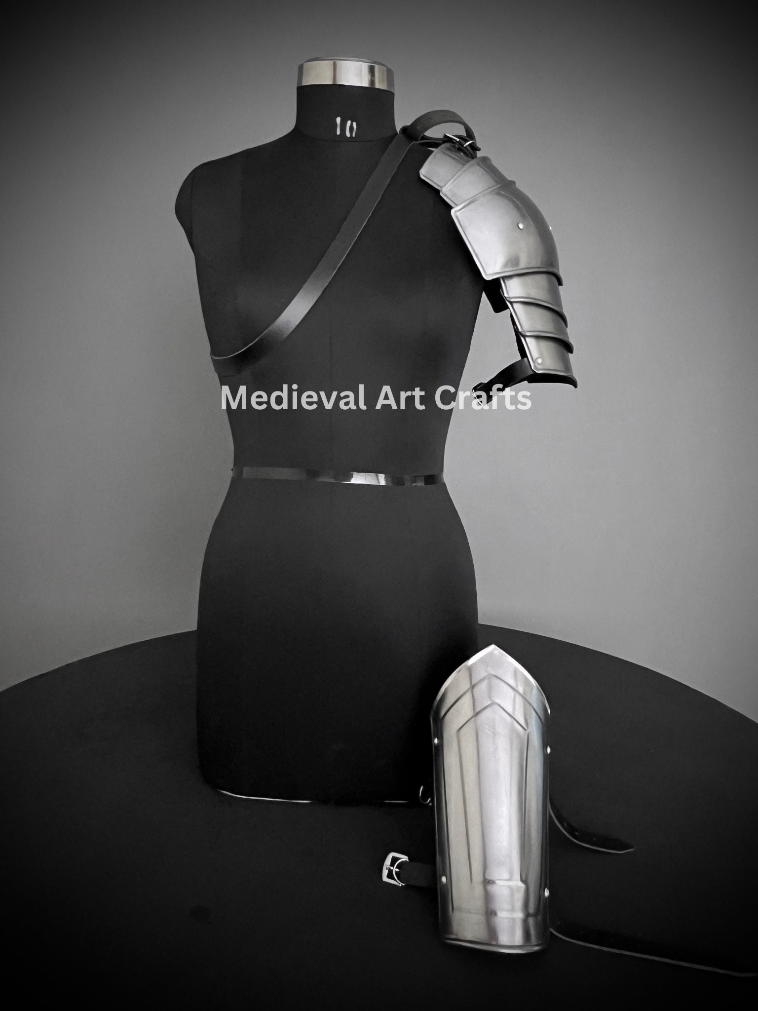 Medieval Knight Shoulder Armor, Larp Armor,fantasy Armor, Cosplay Armor ...