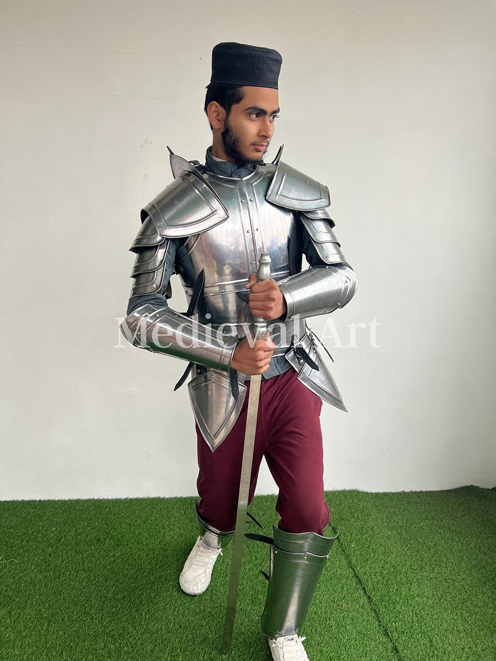 Medieval Knight Armor, Wearable Armor, Cosplay Armor, Sca Armor, Larp ...