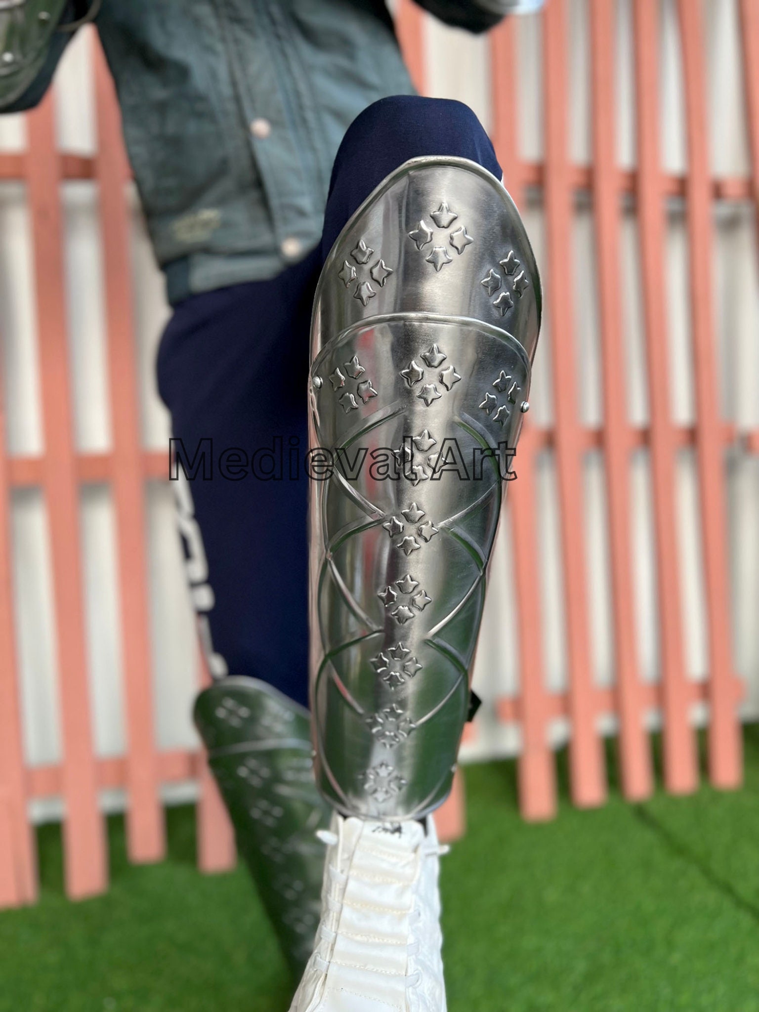 Medieval Greek Leg Guard, Bracers Armor, Larp Armor, Cosplay Armor, Sca ...