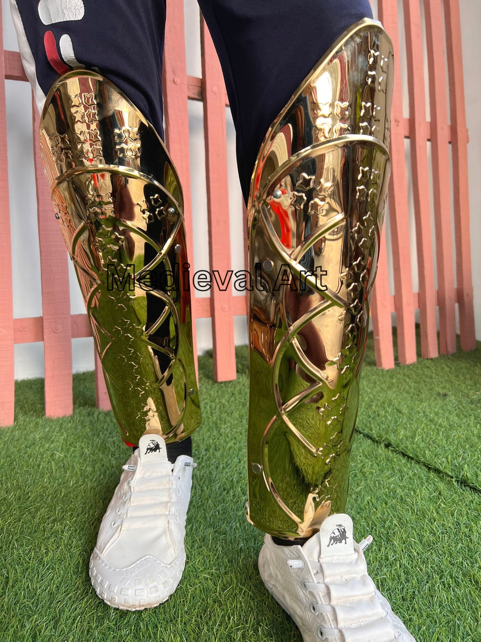 Greek Roman Centurion Leg Arm Guard Armor, Cosplay, Sca Armor, LARP ...