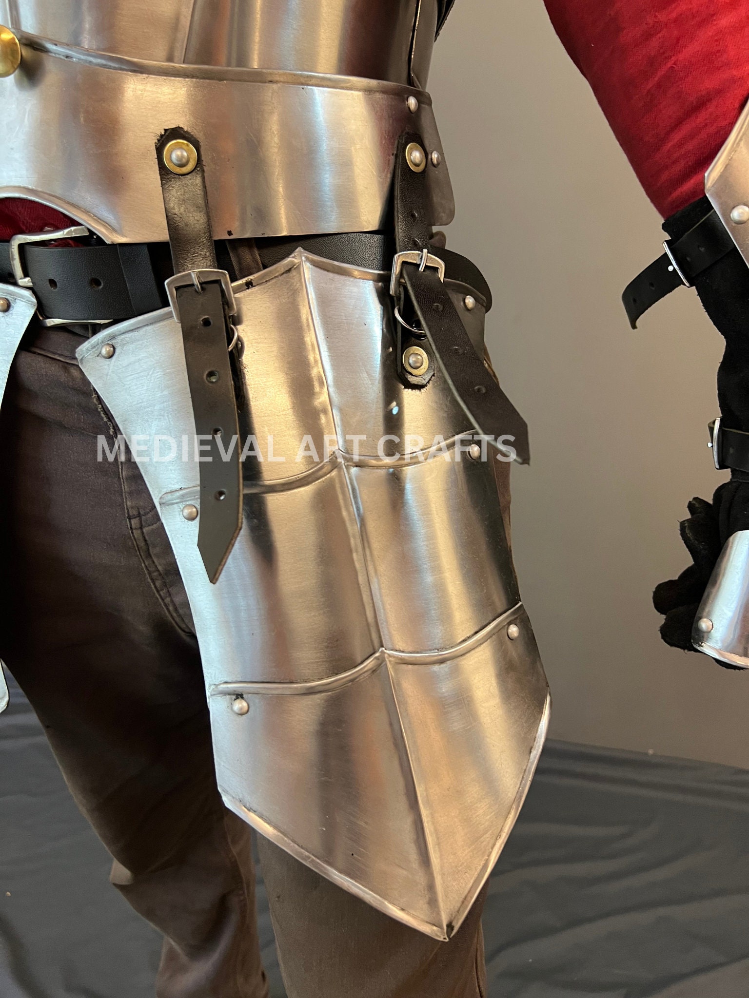 Medieval Knight Armor Functional Armor Larp Armor Costume - Etsy