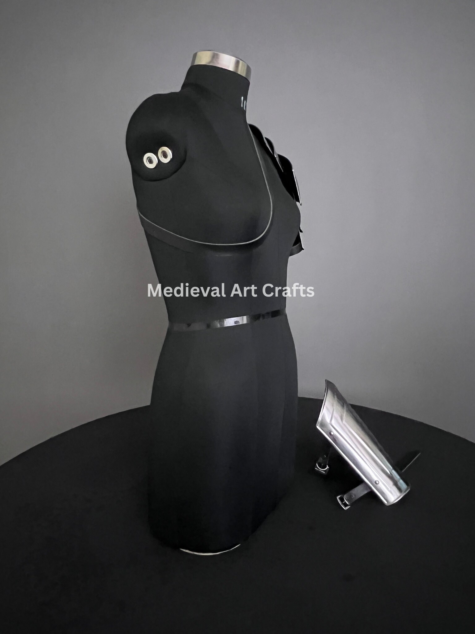 Medieval Knight Shoulder Armor, Larp Armor,fantasy Armor, Cosplay Armor ...