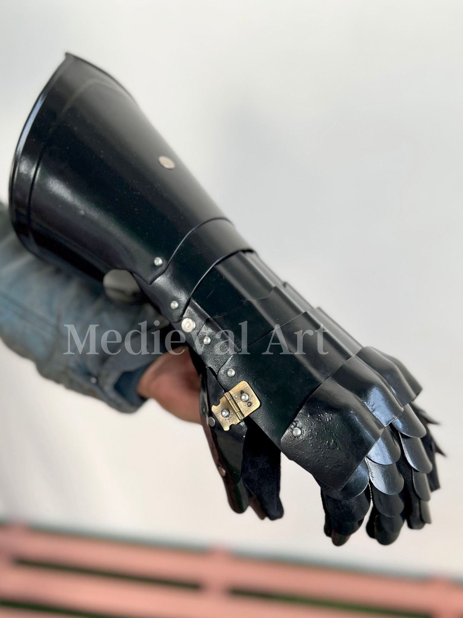 Medieval Knight Gauntlets Armor, Larp Armor, Cosplay Armor, Sca Armor ...