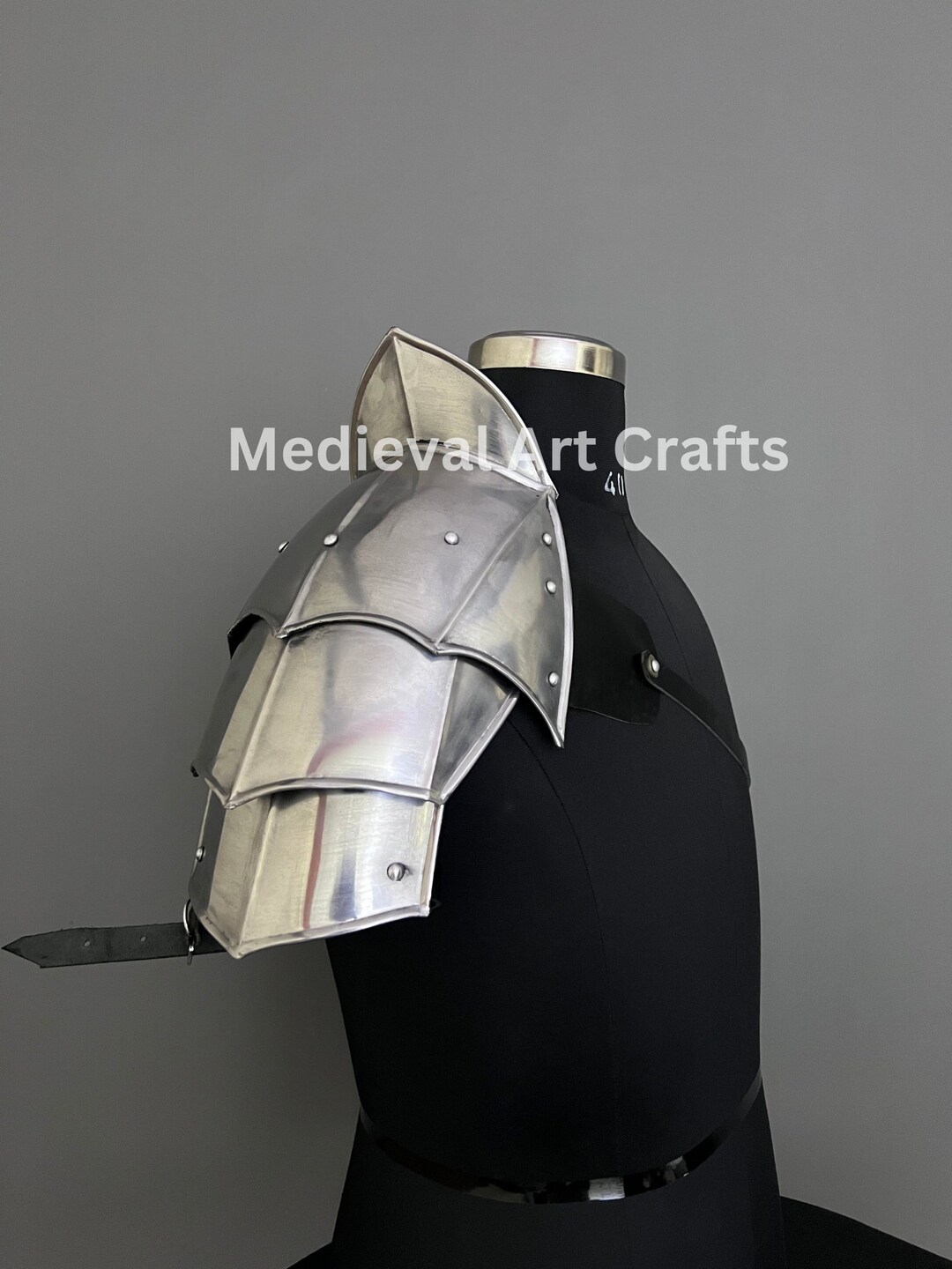 Medieval Knight Shoulder Armor, Larp Armor,fantasy Armor, Cosplay Armor ...