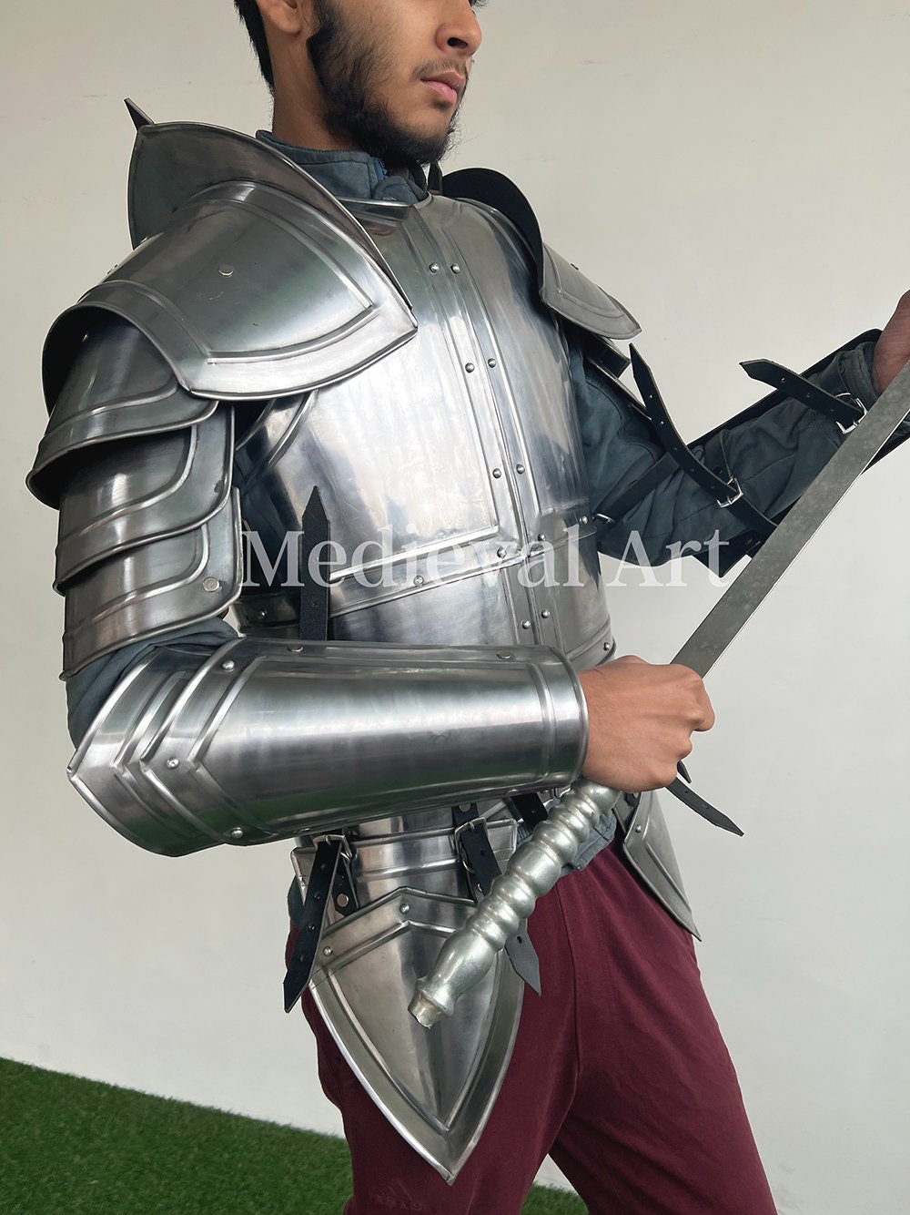 Medieval Knight Armor, Wearable Armor, Cosplay Armor, Sca Armor, Larp ...