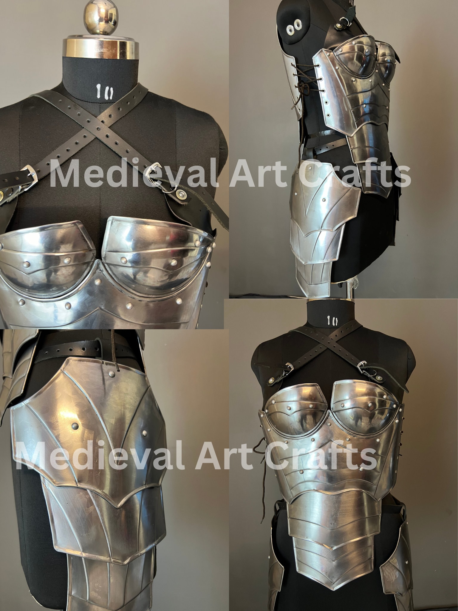 Medieval Ancient Corset Armor, Female Armor, , Larp Armor, , Fantasy ...