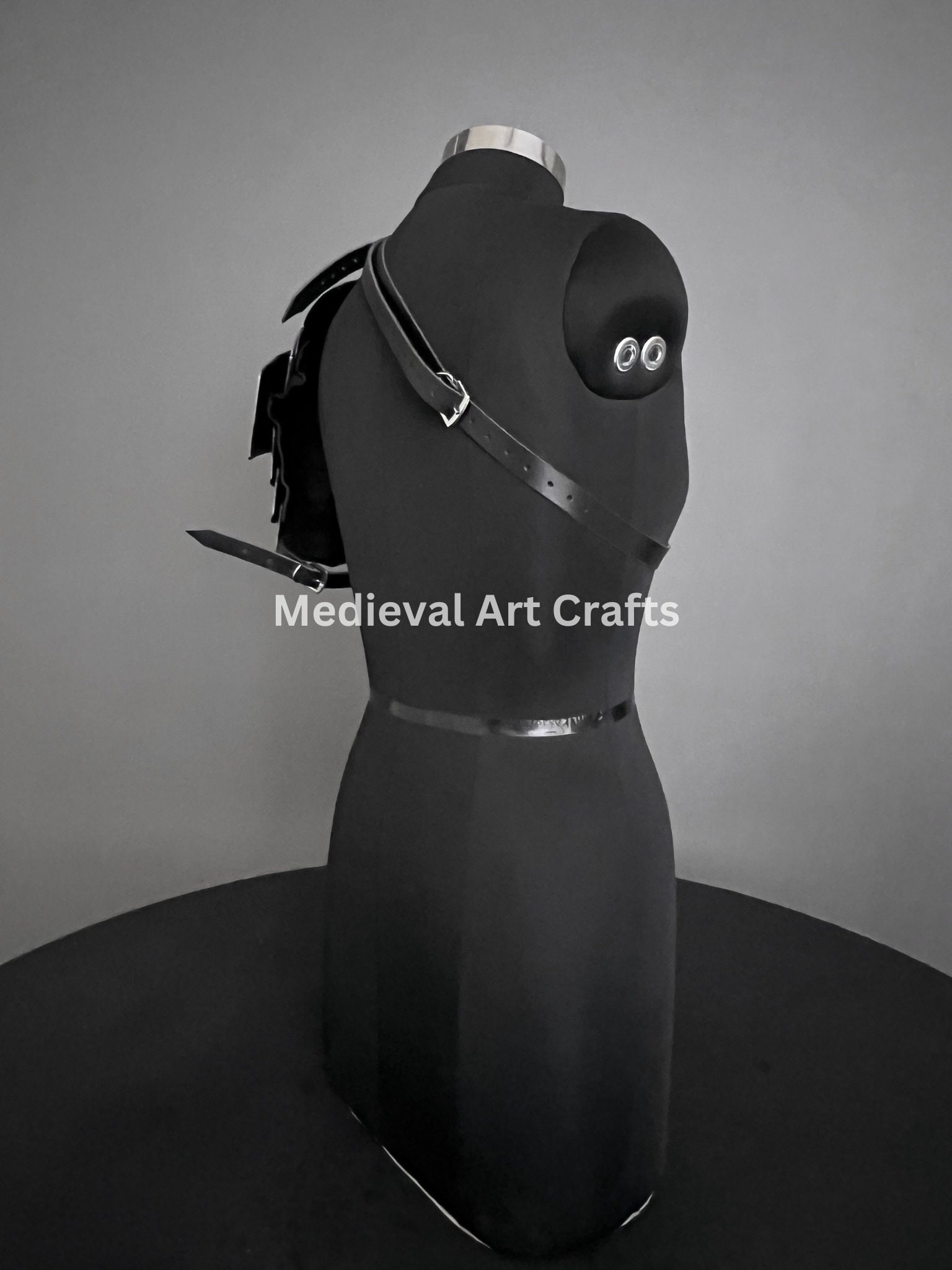 Medieval Knight Shoulder Armor, Larp Armor,fantasy Armor, Cosplay Armor ...