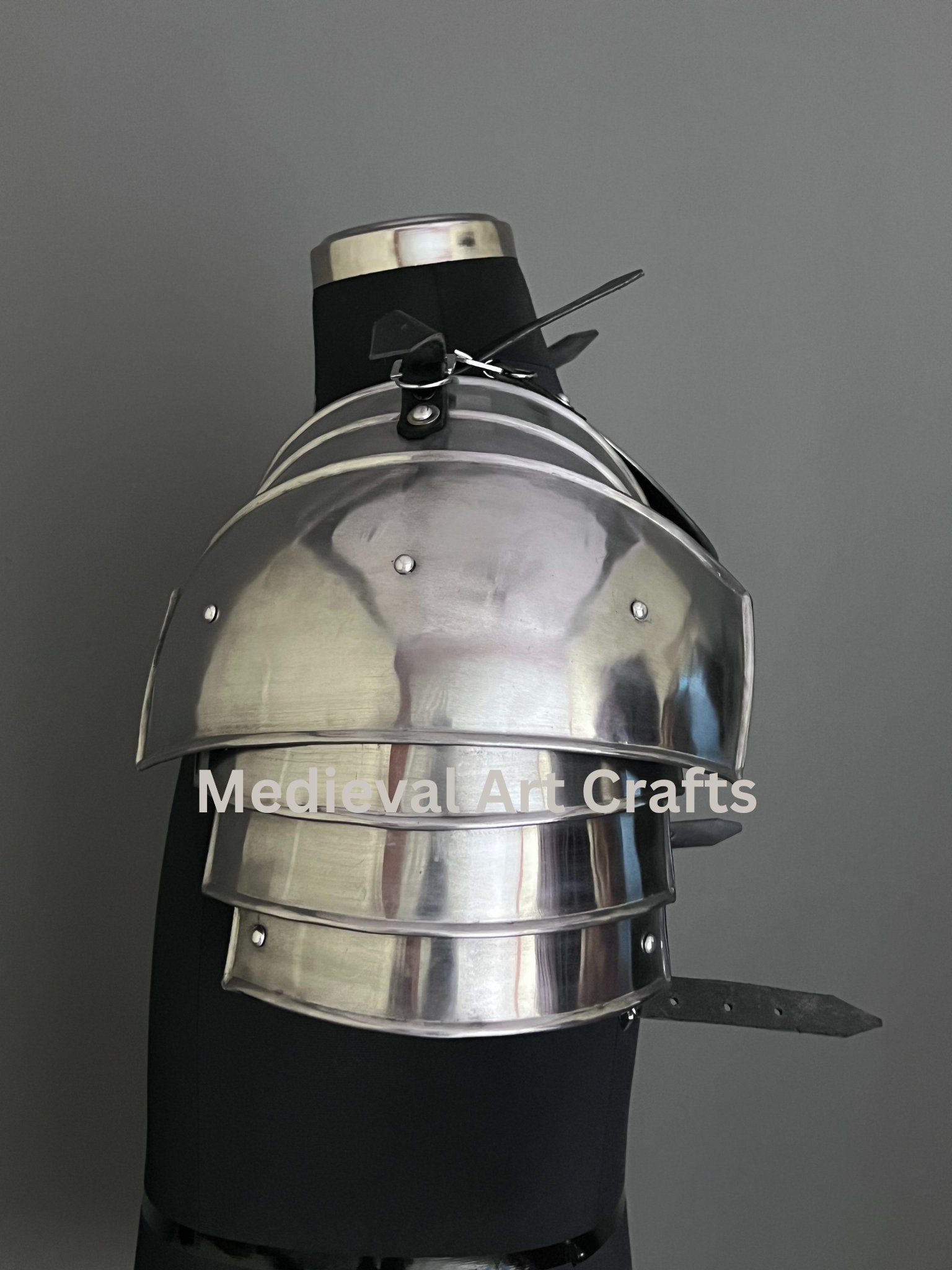 Knight Brave Men Armor, Gorget Pouldron Armor,cosplay Armor, Sca Armor ...