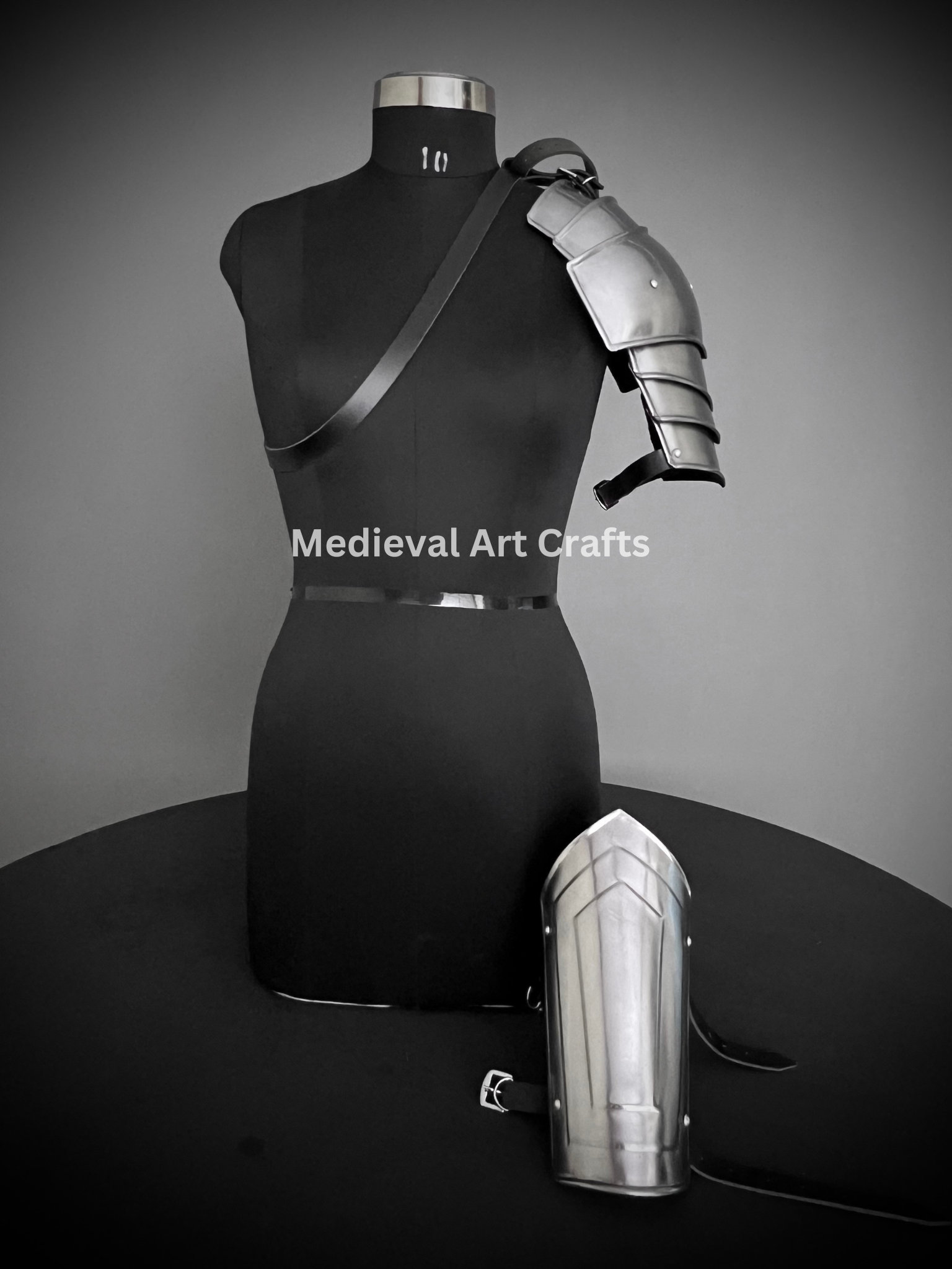 Medieval Knight Shoulder Armor, Larp Armor,fantasy Armor, Cosplay Armor ...