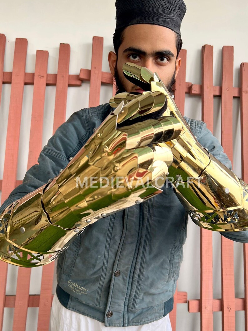 Thomas Infinity Gauntlets, Armor, Functional Gloves, Cosplay,sca Armor ...