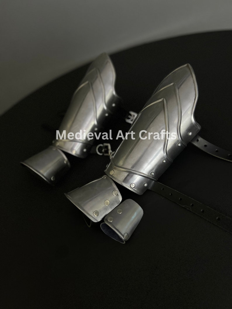 Medieval Knight Bracer Armor, Larp Armor, Fantasy Armor, Cosplay Armor ...