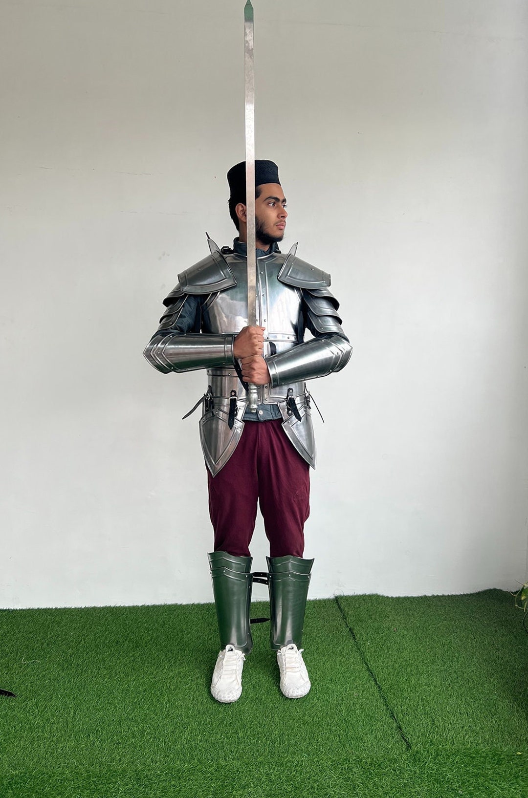 Medieval Knight Armor, Wearable Armor, Cosplay Armor, Sca Armor, Larp ...