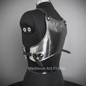 Ancient Knight Lady Armor,chest Armor, Female Fantasy Armor Costume ...