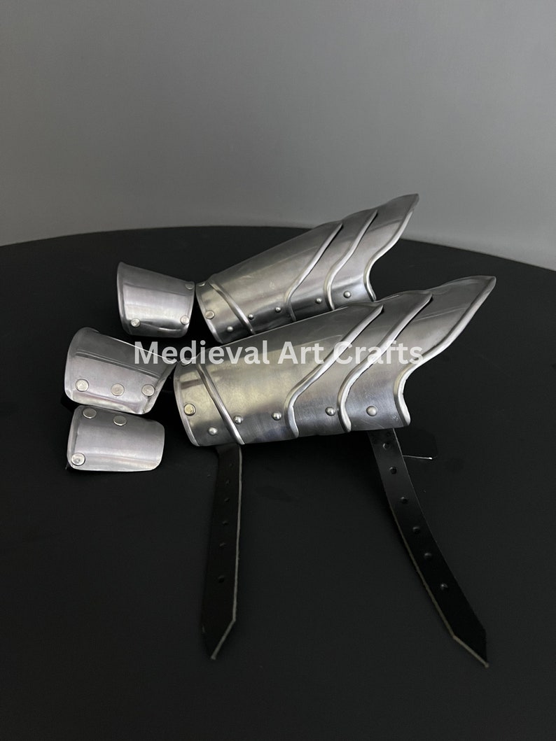 Medieval Knight Bracer Armor, Larp Armor, Fantasy Armor, Cosplay Armor ...