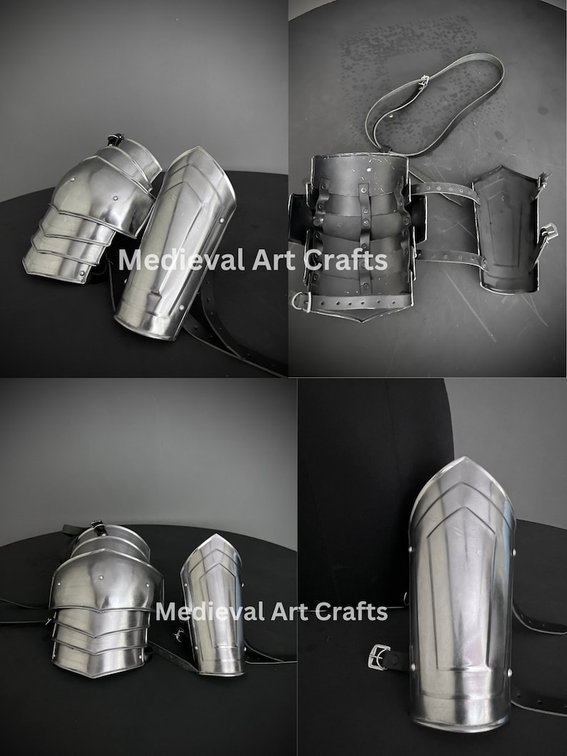 Medieval Knight Shoulder Armor, Larp Armor,fantasy Armor, Cosplay Armor ...
