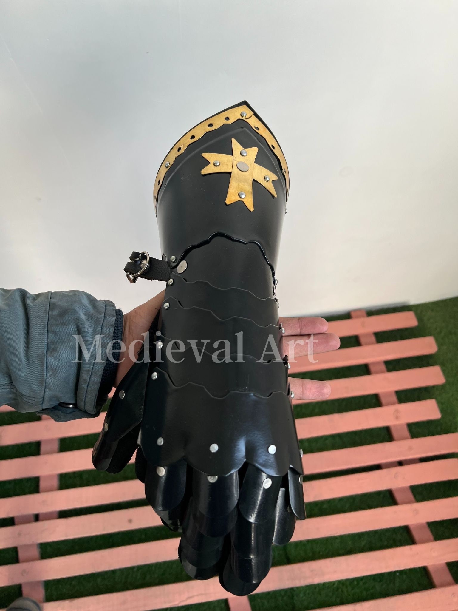 Medieval Knight Gauntlet, Larp Armor, Antique Gloves, Armor, Cospaly ...