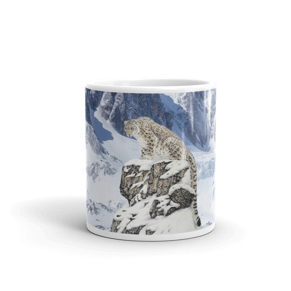 Leopard Coffee Mug - Etsy