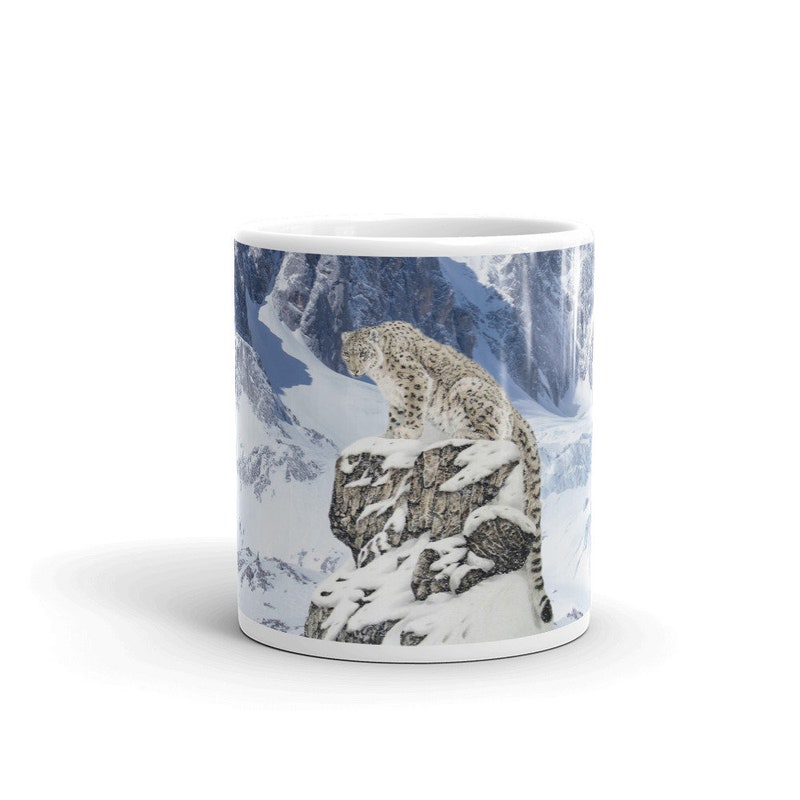 Leopard Coffee Mug - Etsy