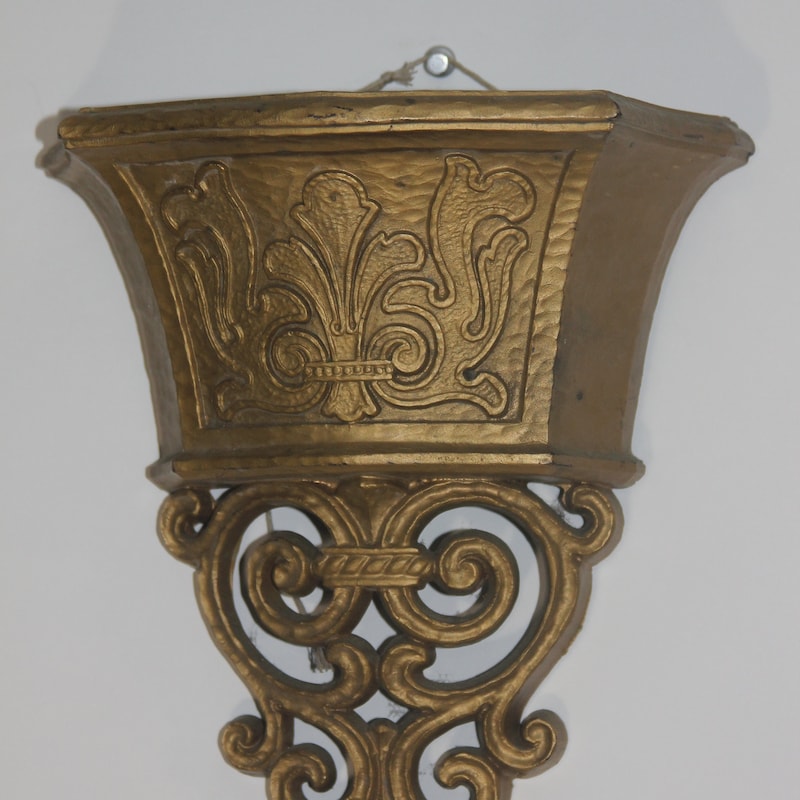Sconce Planter - Etsy