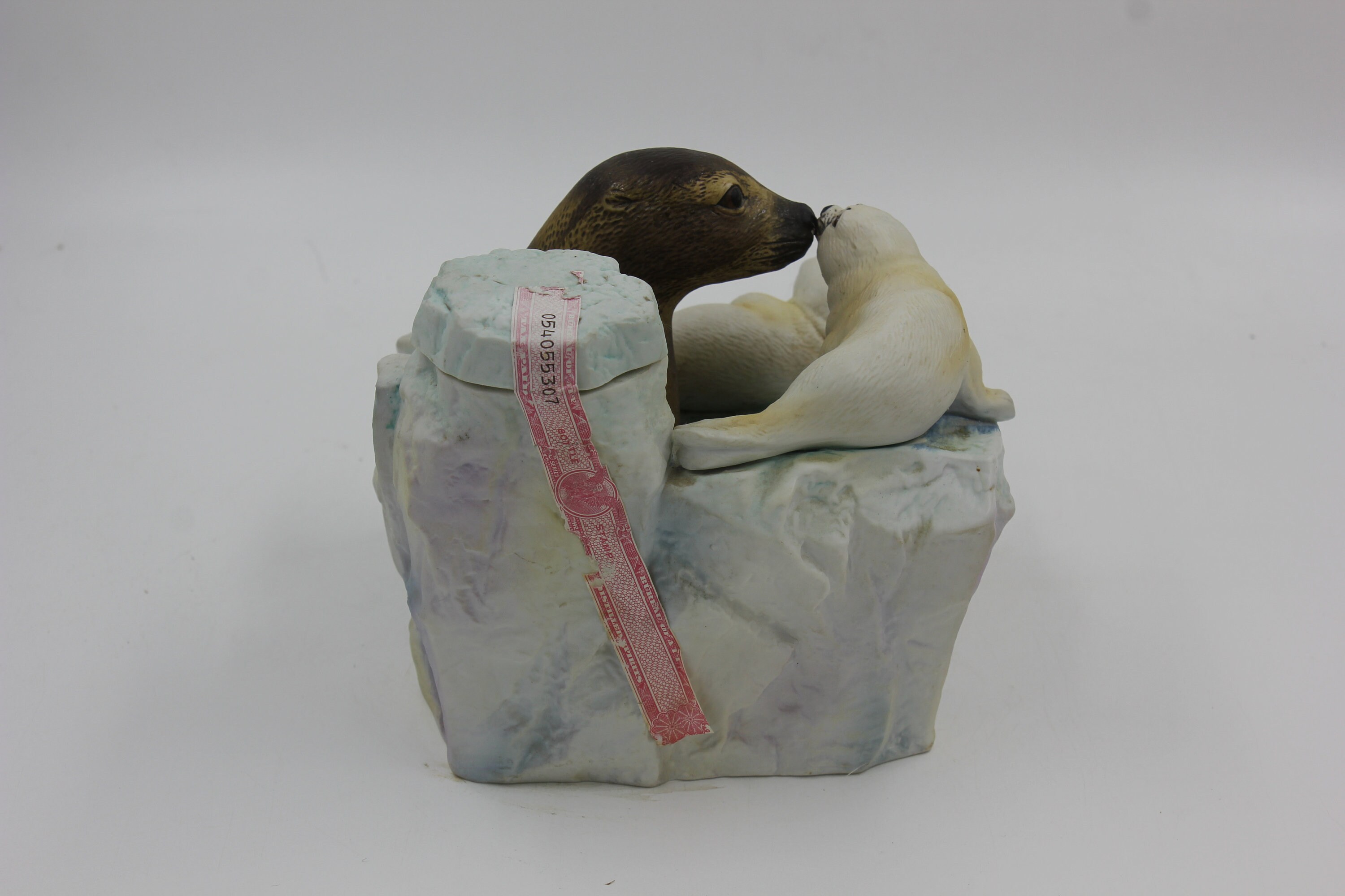 VTG Cyrus Noble Seals 1978 Whiskey Decanter Hass Brothers Seal - Etsy