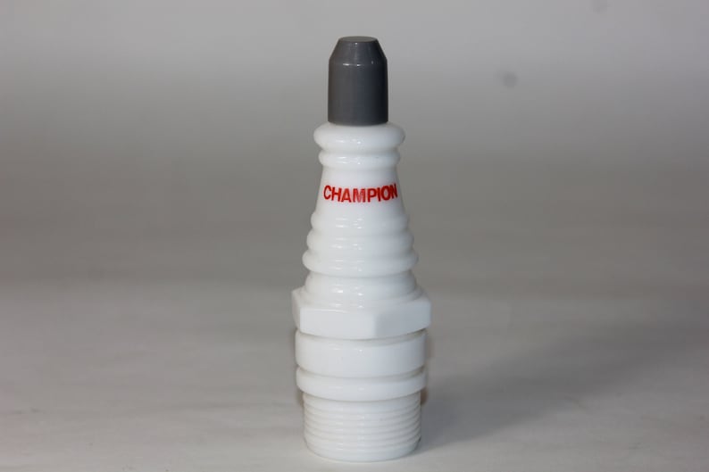AVON CHAMPION Spark Plug Wild Country Aftershave Glass Bottle - Etsy
