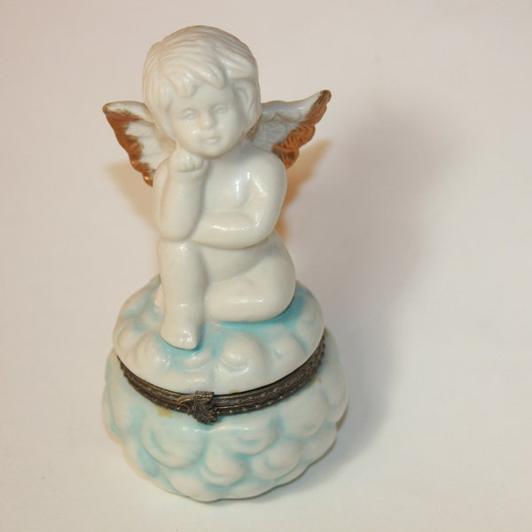 Angel Trinket Box - Etsy