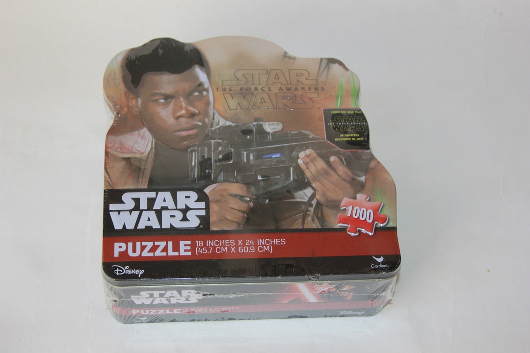 Star Wars the Force Awakens 1000 Piece Puzzle Collectors Tin by Disney ...